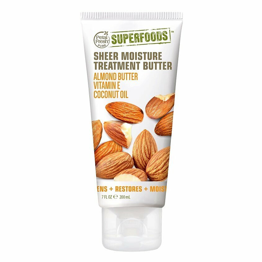 PETAL FRESH Увлажняющее масло для кожи тела Миндаль, 200 мл