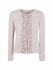 Куртка EMPORIO ARMANI Ruffled jacket, размер 46, разноцветный