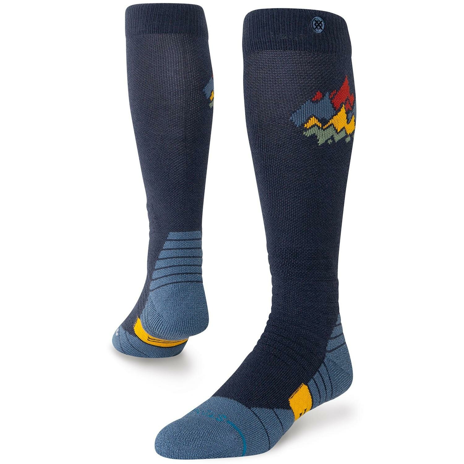 Термоноски Термоноски Stance Peaks Mid Wool Snow