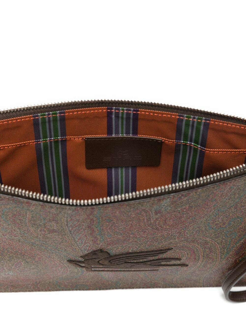 Сумка ETRO, коричневый — фото 1