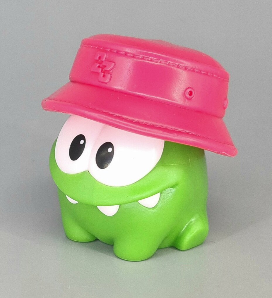 Фигурка АМ НЯМ ЭЙС (Волейбол) "Mak.by (мак бай)", игра Cut the Rope, 2026 г