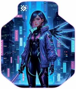 Коврик под кресло компьютерное Motion Аниме, 115х134