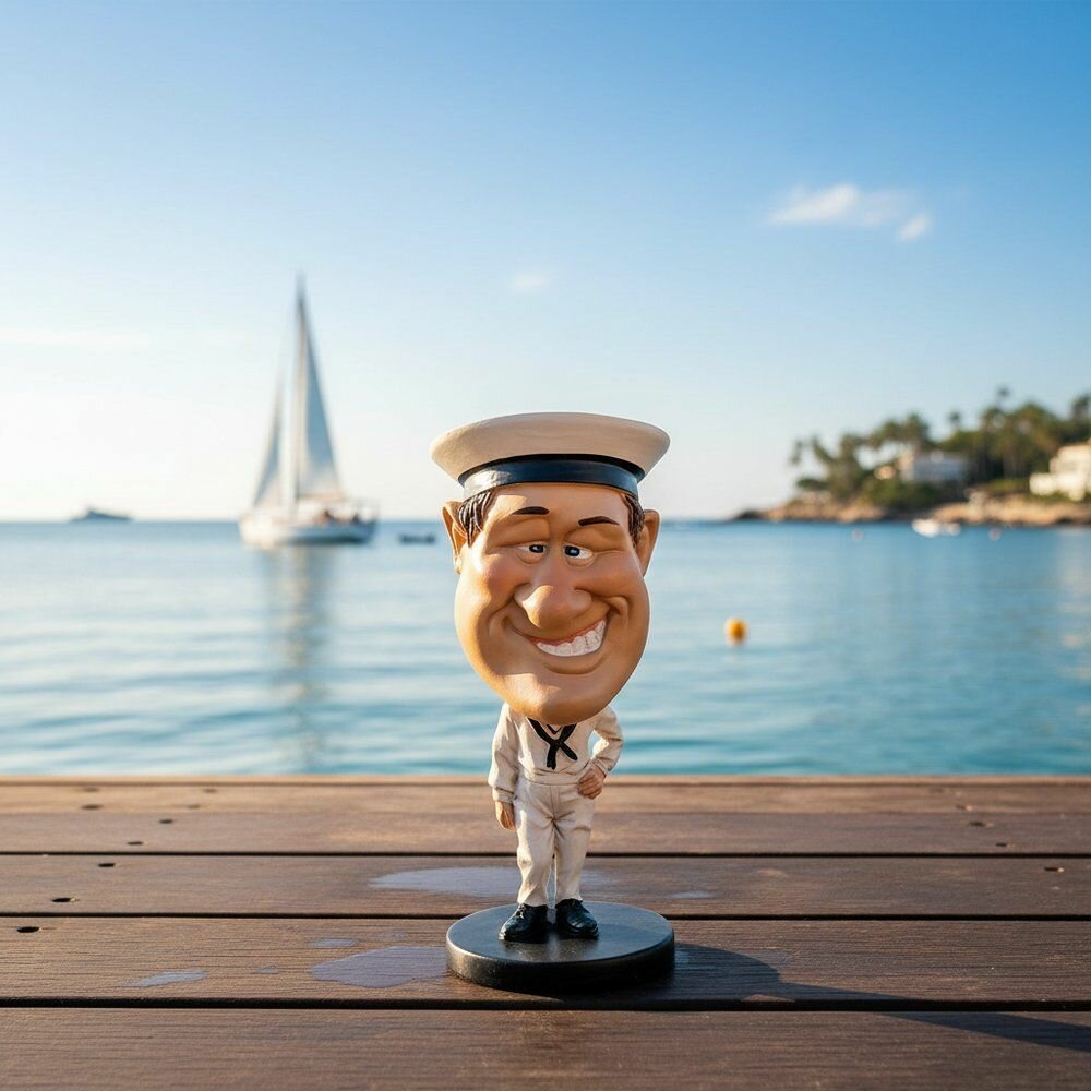 Фигурка-болванчик Моряк