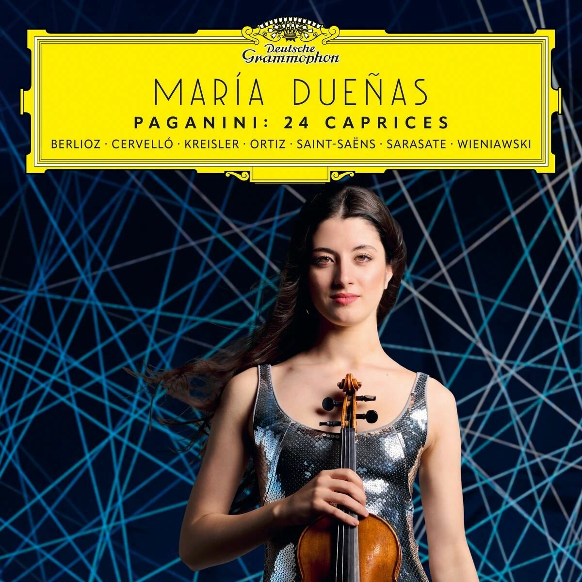 CD диск Maria Duenas - Paganini: 24 Caprices (2CD) 2025, Digipack