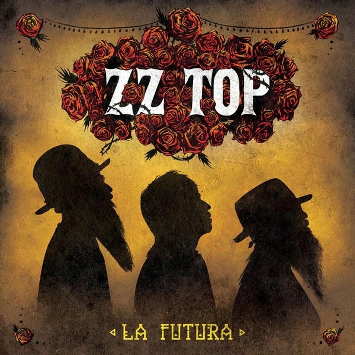 ZZ Top: La Futura (CD), 2012, American Recordings, Digipack Диск Музыкальный