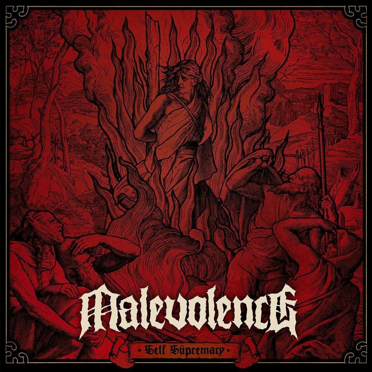 CD диск Malevolence - Self Supremacy (CD) 2025, Jewel case