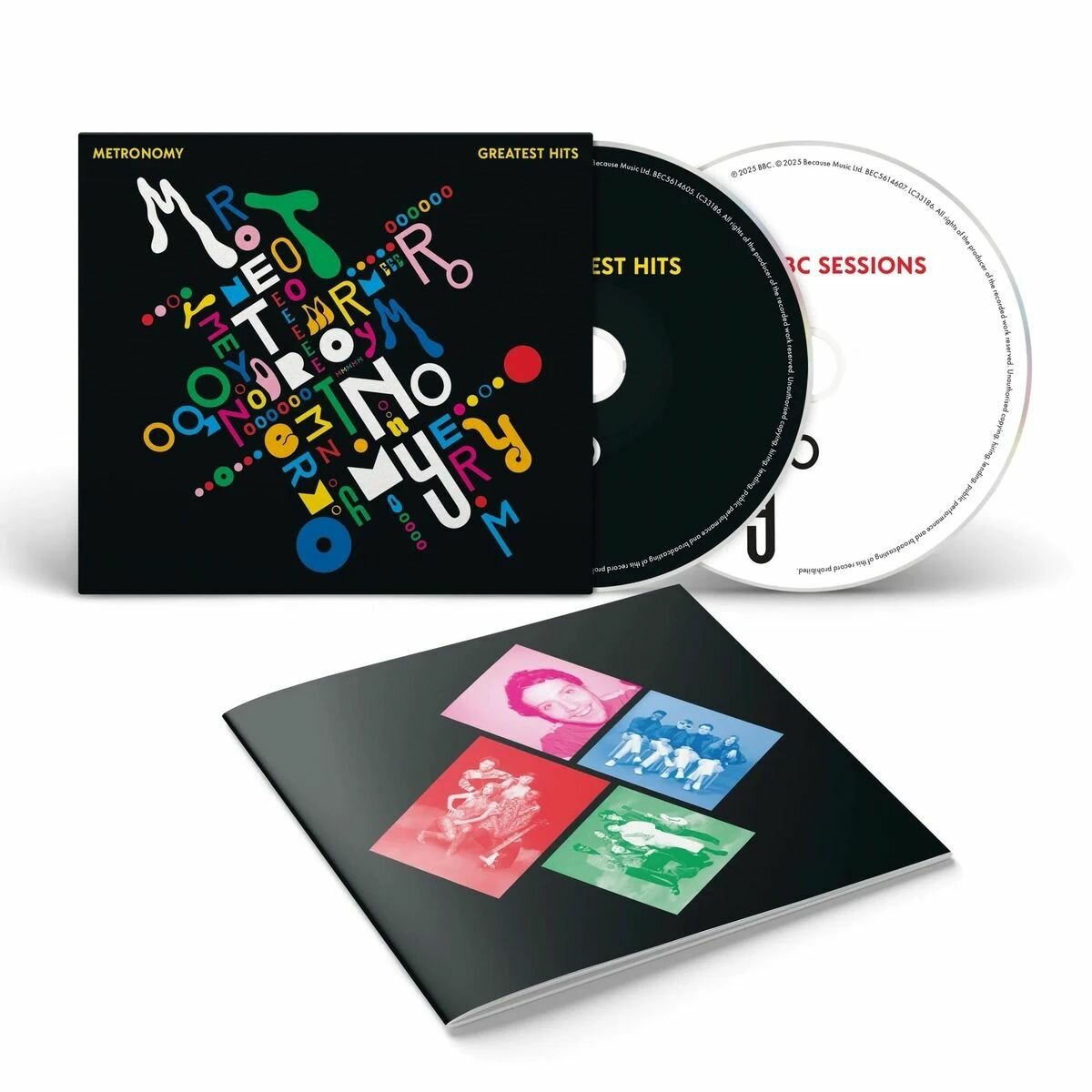 CD диск Metronomy - Greatest Hits (2CD) 2025, Digisleeve