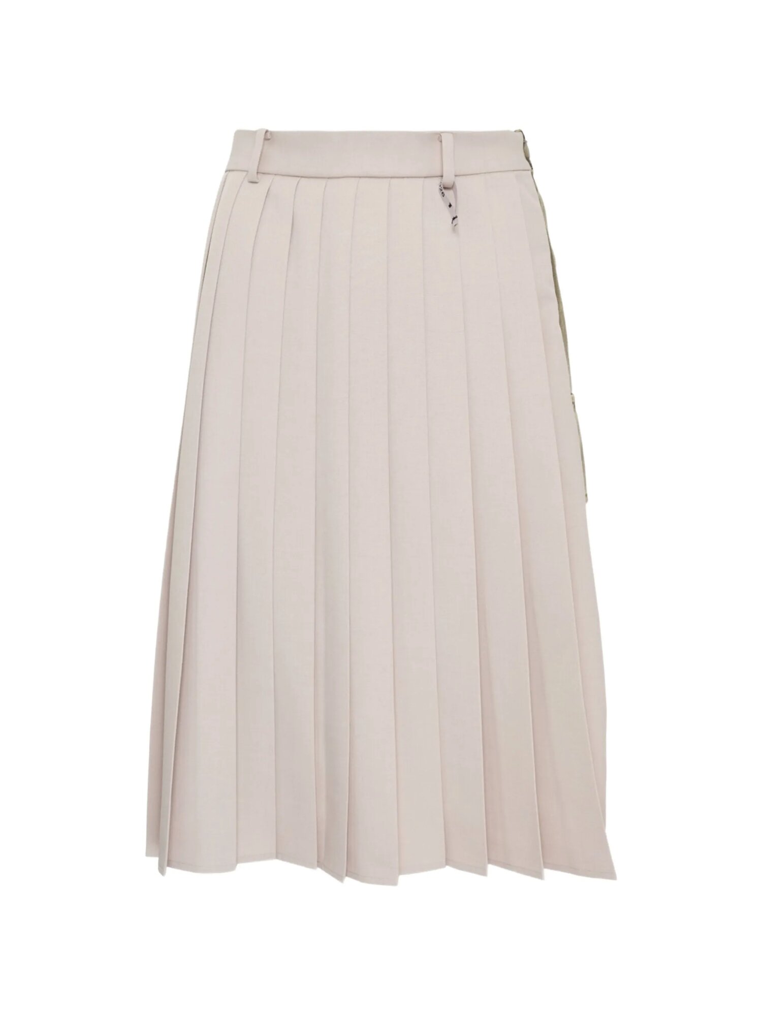 Юбка Pleated midi skirt