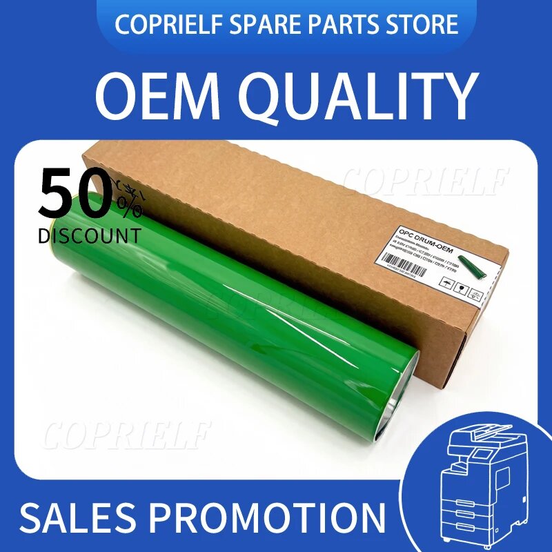 OPC-барабан COPRIELF для Canon C60 C650 C700 C910 V700 C7065 C7270 C9075 C9280 C7580 BLACK