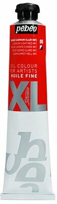 PEBEO Масляная краска XL 80 мл - художественная краска для живописи, цвет не указан цвет 980008 кармин