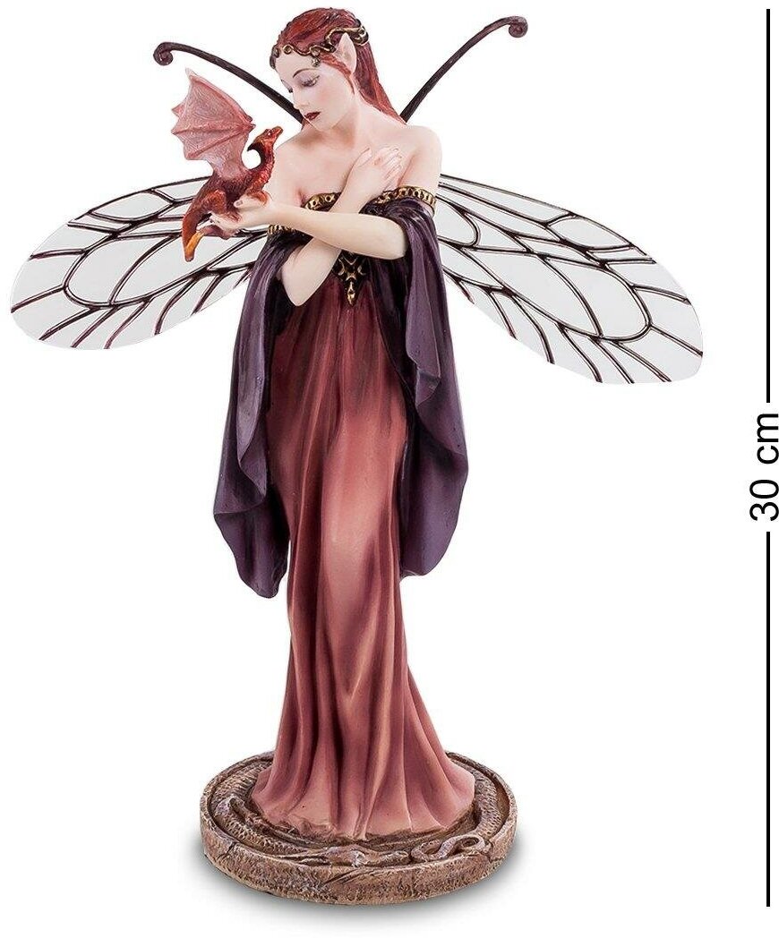 Статуэтка Эльфина с дракошей