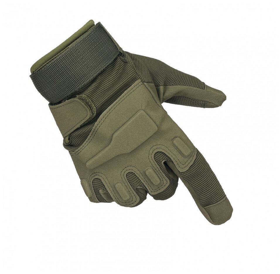 Перчатки тактические олива, M (20) (M (20))