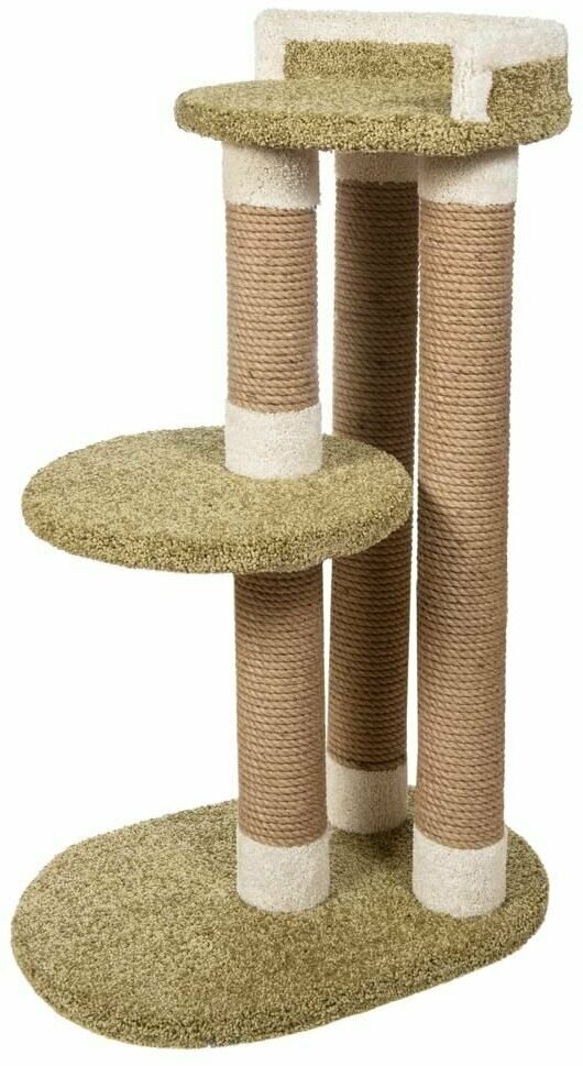 Игровой комплекс для кошек "Котио" оливковый