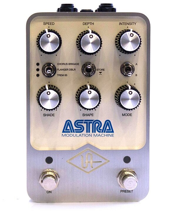 Universal Audio (UAFX) Astra Modulation Machine Stereo