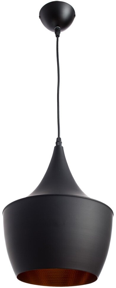 Подвесной светильник Arte Lamp CAPPELLO A3407SP-1BK