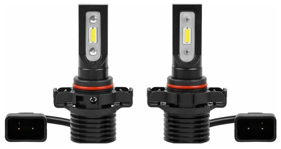 Cветодиодные лампы H16EU/5202 Optima LED QVANT, 12-24V, комплект - 2 лампы