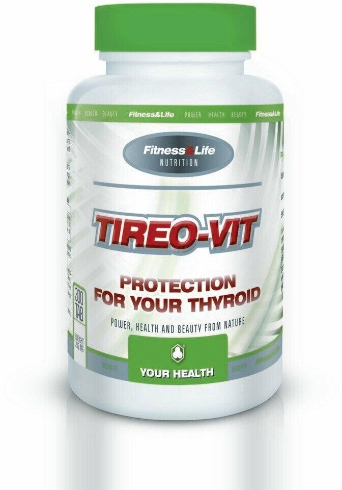 Tireo-Vit 300 таб. Прафарм. Россия. Для поддержания здоровья щитовидной железы