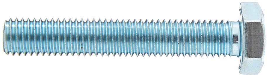 Болт оцинкованный M10x60 мм DIN 933 (2 кг)