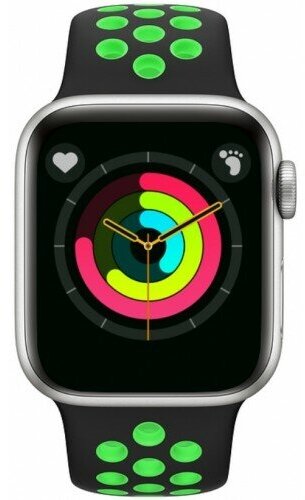 Умные часы BandRate Smart BRST55SSBG с секундомером, мониторингом сна, тонометром