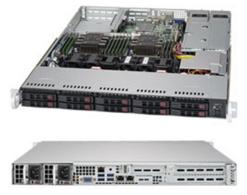 Платформа системного блока SuperMicro SYS-1029P-WTRT (refurbished)