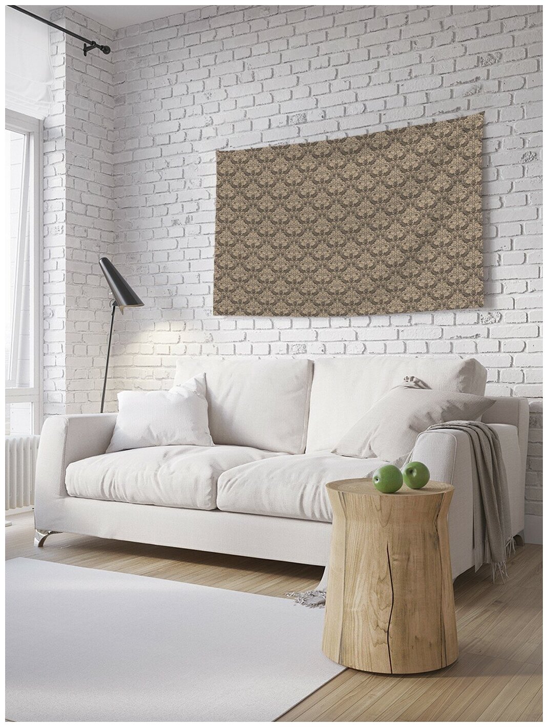 Фотопанно на стену горизонтальный постер 150х200 "Арабский винтаж", JoyArty