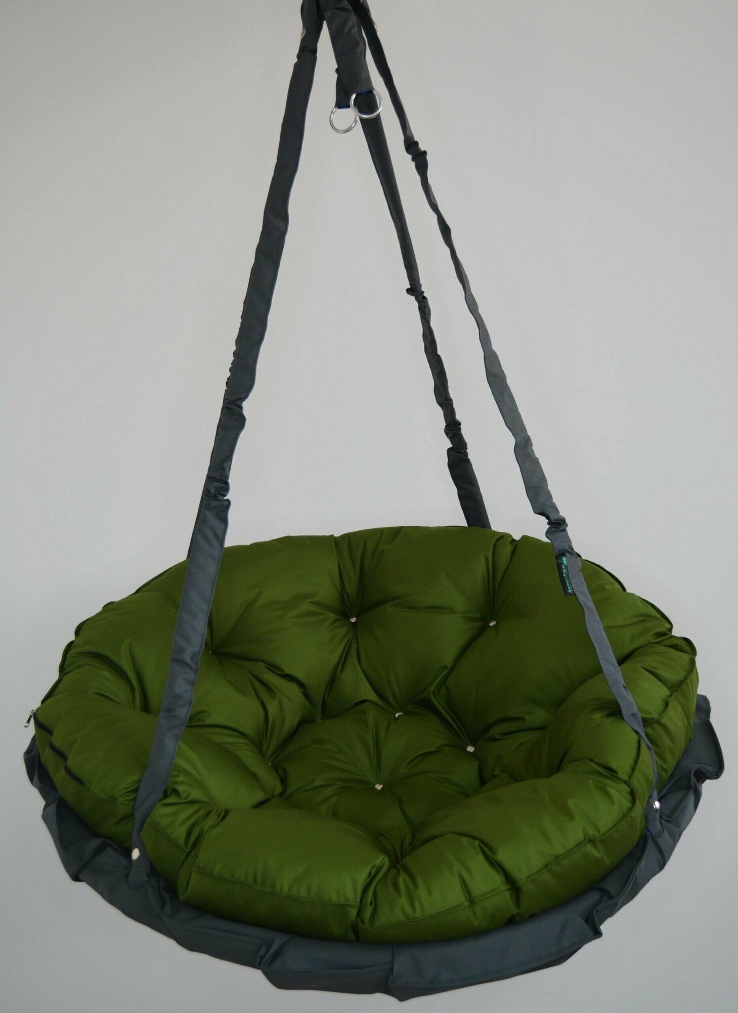 Подвесное кресло 120см, качели подвесные, качели гамак, кресло качели, качели диван, качели кокон, качели гнездо