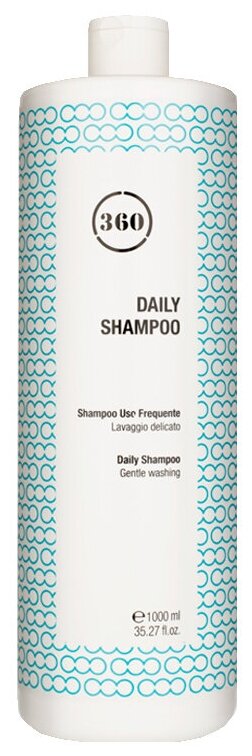 360 Hair Professional шампунь Daily Shampoo Ежедневный — купить в ...