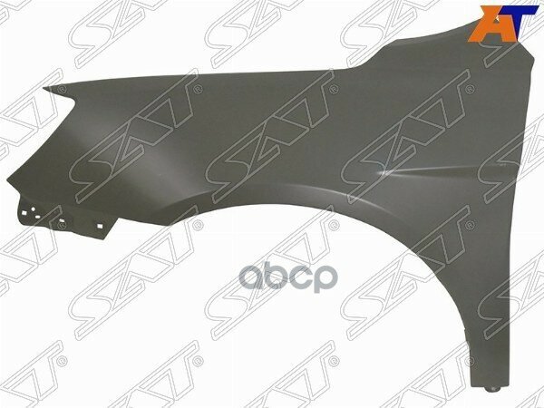 Крыло переднее Geely Emgrand EC7 09-18 (Слева) Sat арт. ST-GL07-016-2
