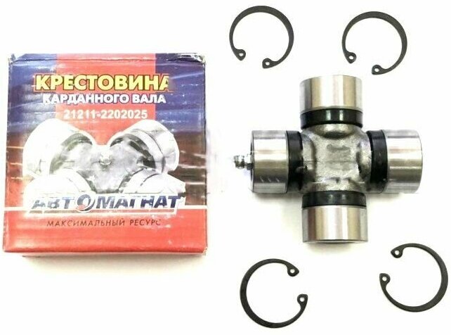 Крестовина карданного вала (УАЗ) d 28 мм (Автомагнат)