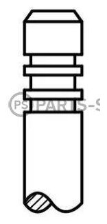 Клапан выпускной (1шт)PSA C3/C4 NFU (TU5JP4) 5FW(EP6C) AE V95036 | цена за 1 шт