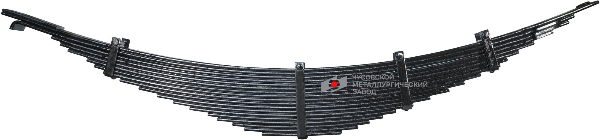 Рессора передняя для грузовиков производства ПАО КамАЗ 65115, 53229, 6540 18 листов