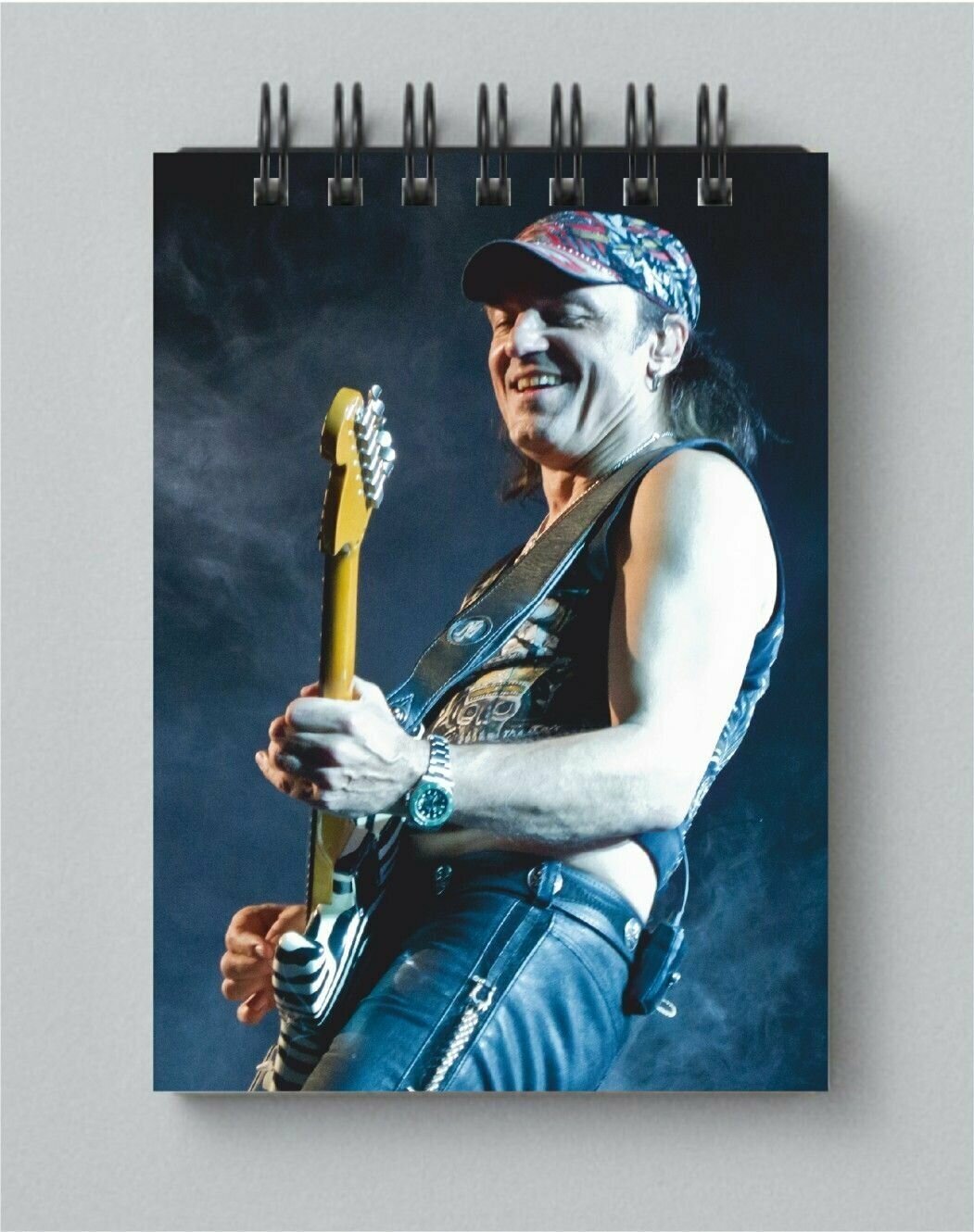 Блокнот Scorpions № 2