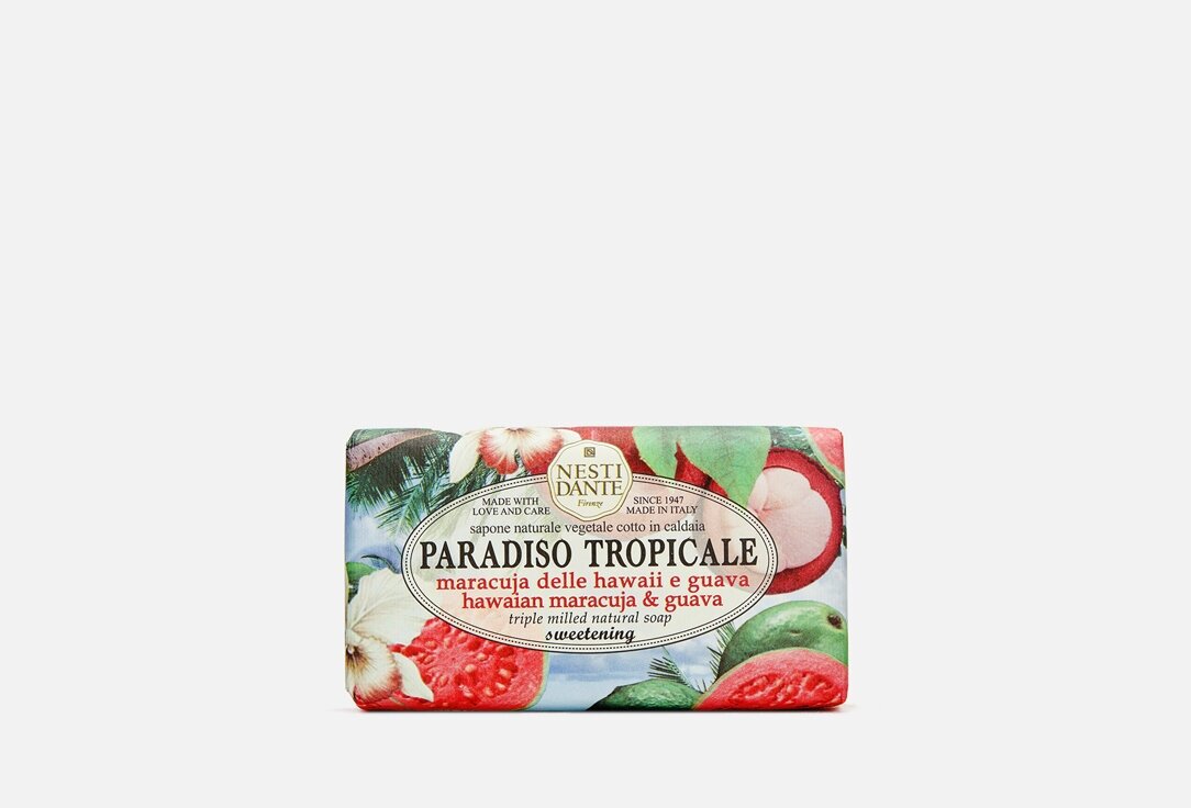 Nesti dante / Нести данте paradiso tropicale мыло гуава и маракуя 250 гр