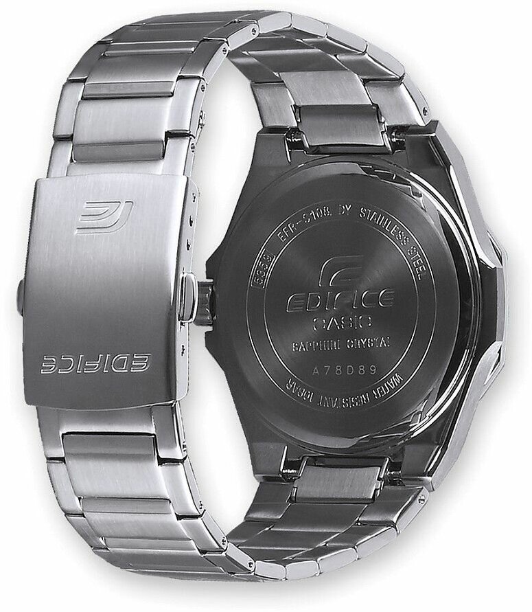 Наручные часы CASIO Edifice, черный — фото 1