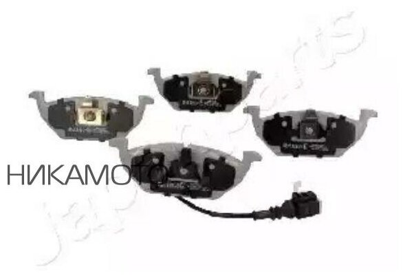 JAPANPARTS PA-0043AF Колодки тормозные передние