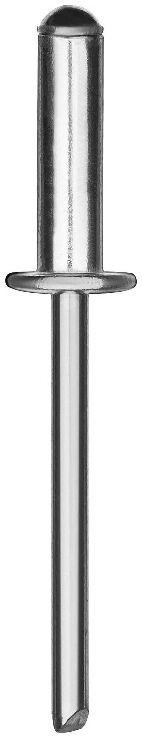 Алюминиевые заклепки Alu (Al5052), 2.4 х 6 мм, 1000 шт, Kraftool