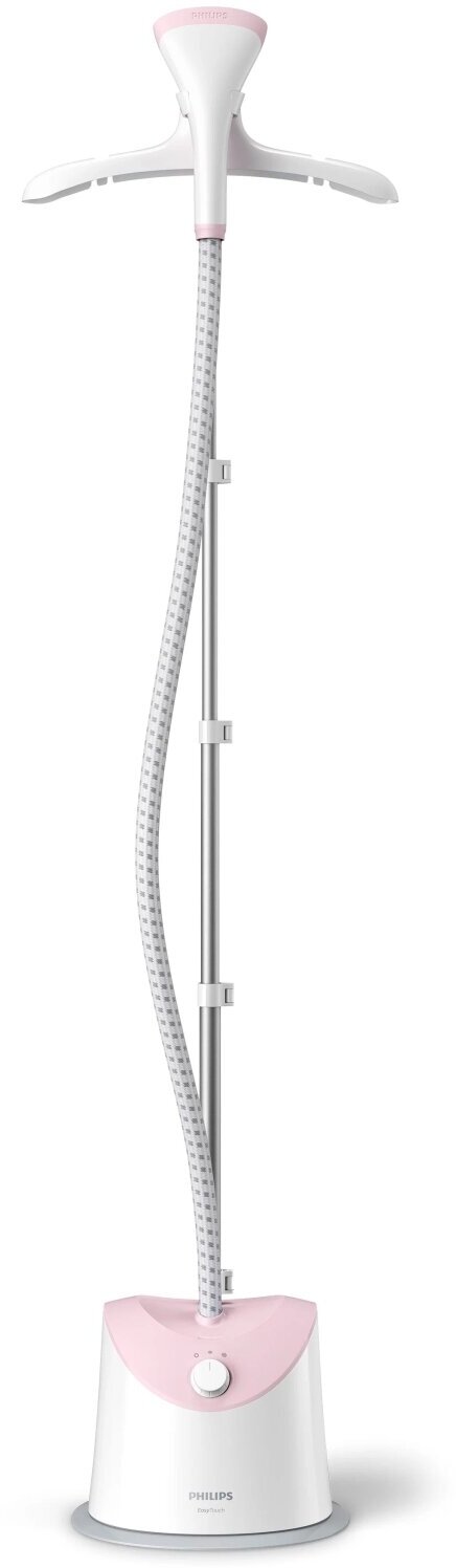 Отпариватель вертикальный Philips GC485/40, розовый/белый, наполный,