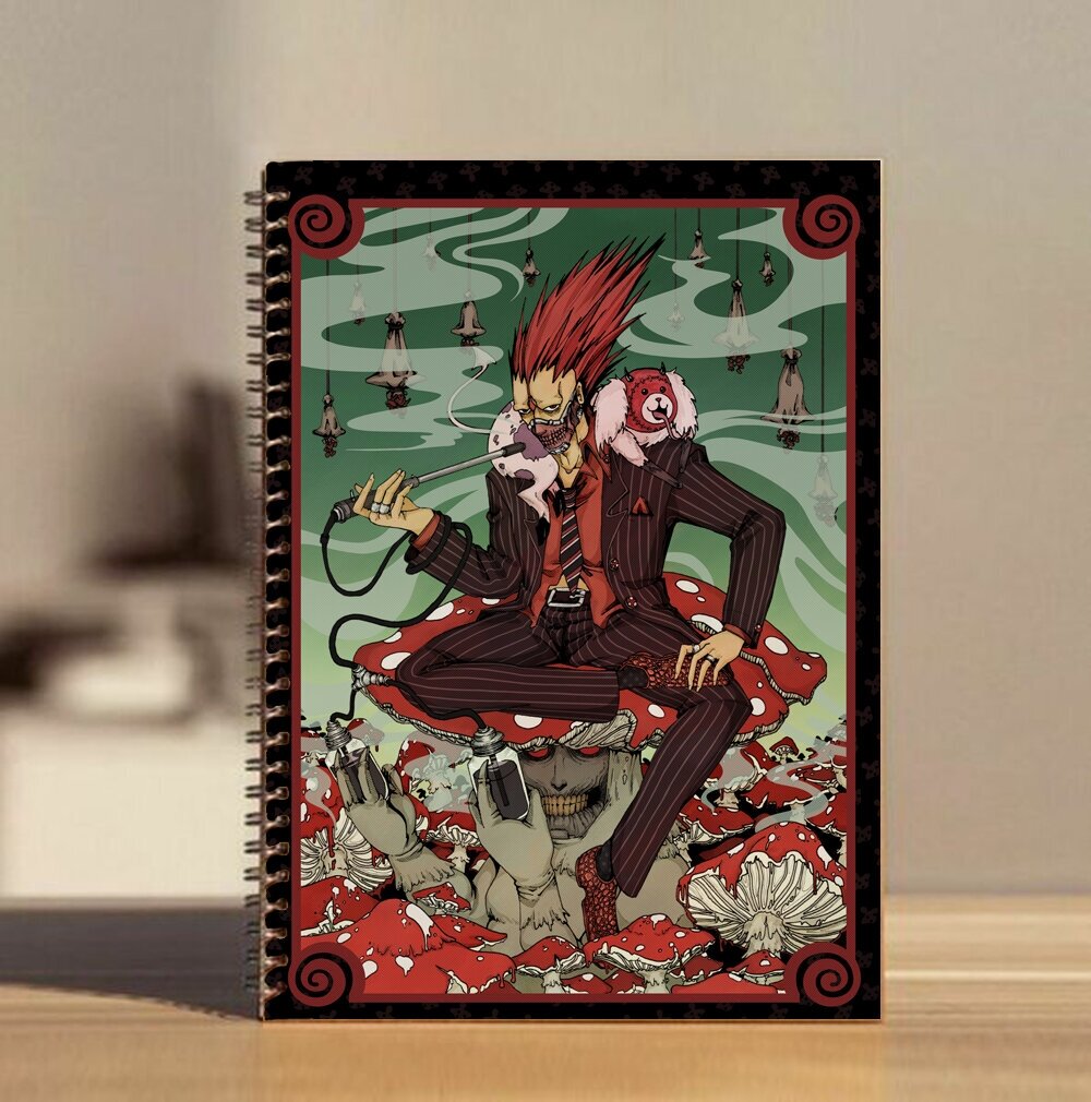 Скетчбук А5 по аниме Дорохэдоро / Dorohedoro №14