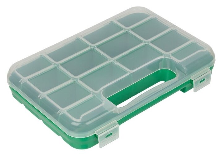 Gamma Коробка для шв. принадл. пластик OM-014 салатовый