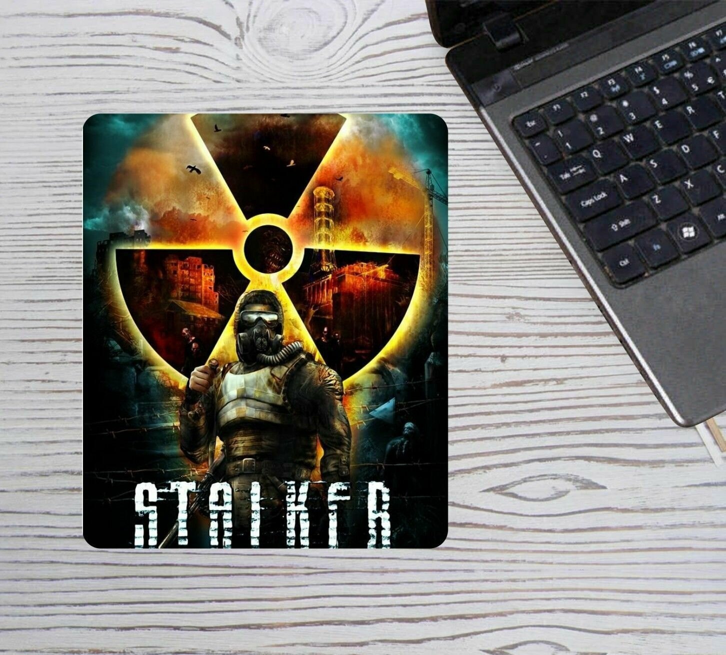 Коврик для мышки Сталкер - S.T.A.L.K.E.R. № 24