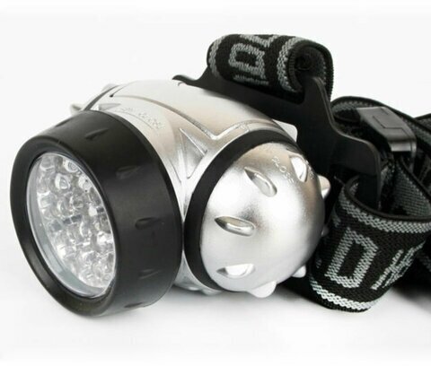 Фонарь налобный ULTRAFLASH 19хLED, 4 режима, питание 3хААА(не в комплекте), LED5353