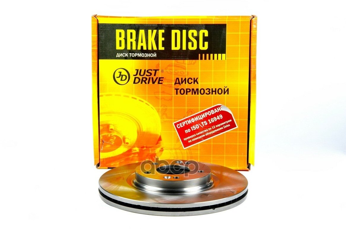 Диск тормозной передний 5 отв (305x25) Just Drive арт. JBD0139