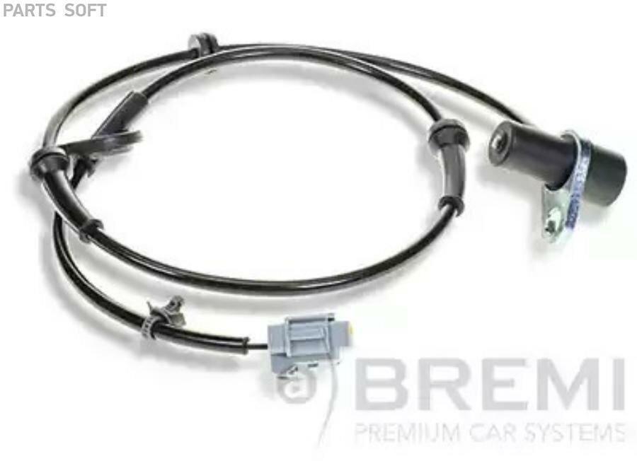 Датчик ABS! Nissan Almera 1.5/1.8/1.5DCi/2.2Di 00> BREMI арт. 50958