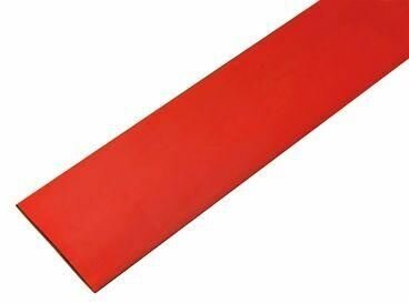 Трубка термоусадочная 35.0/17.5 1м красн. Rexant 23-5004