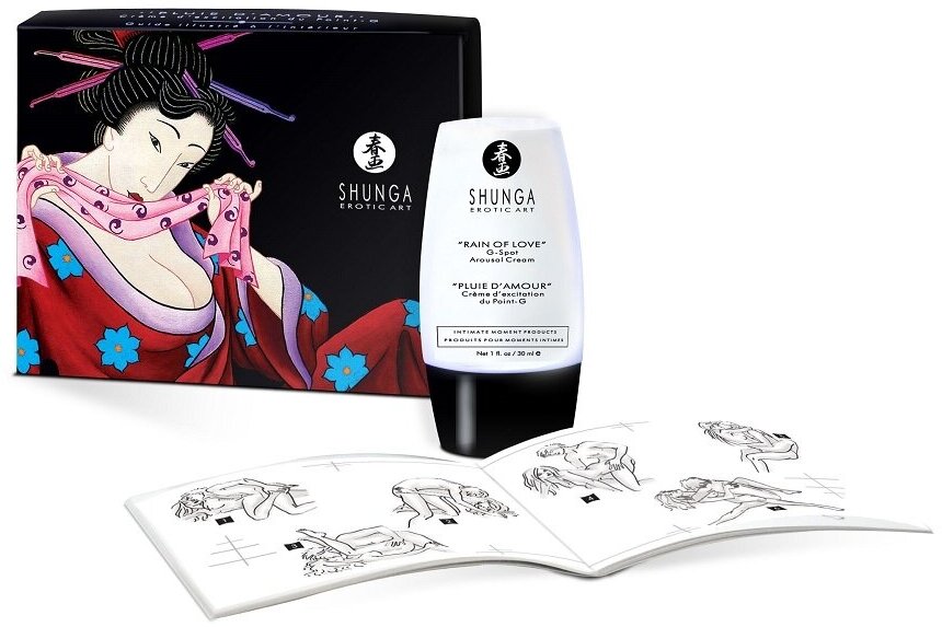 Женский интимный крем Дождь любви 30 мл