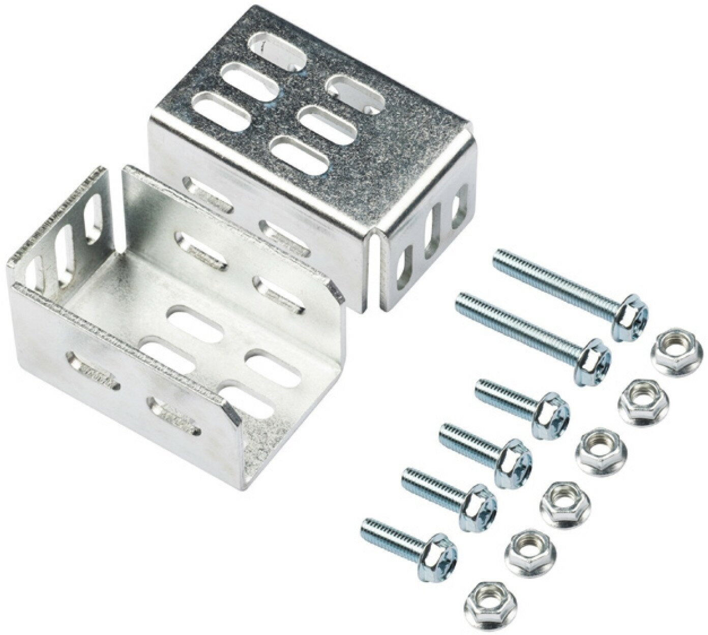 Комплект крепежа для профиля-основания ш-держателя наборного EKF PROxima