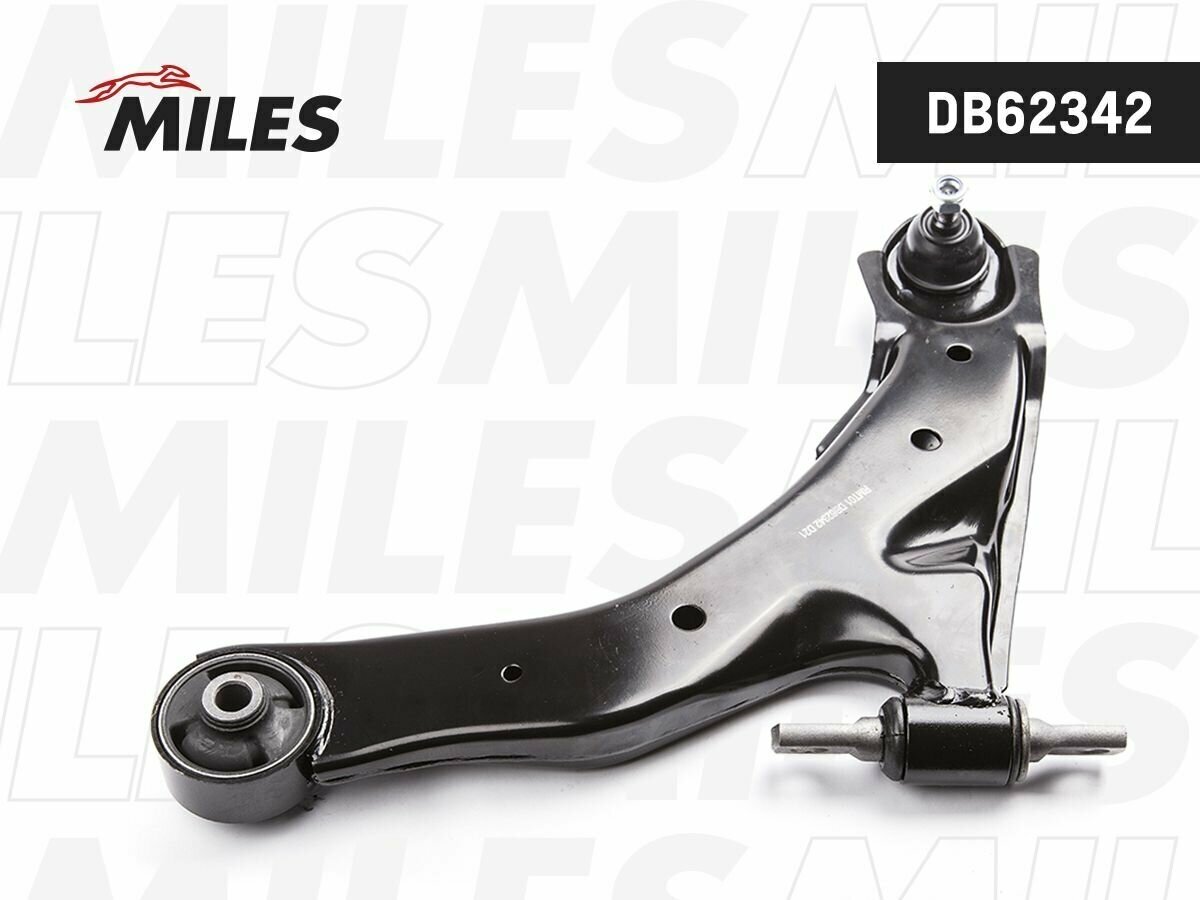 MILES Рычаг передней подвески нижний левый KIA CERATO 04- (CTR CQKK-21L) DB62342