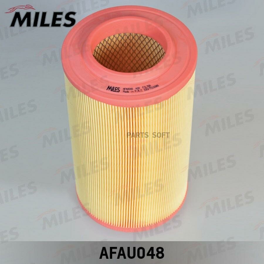 AFAU048 MILES Фильтр воздушный CITROEN JUMPER/FIAT DUCATO/PEUGEOT BOXER 2.2D-3.0D