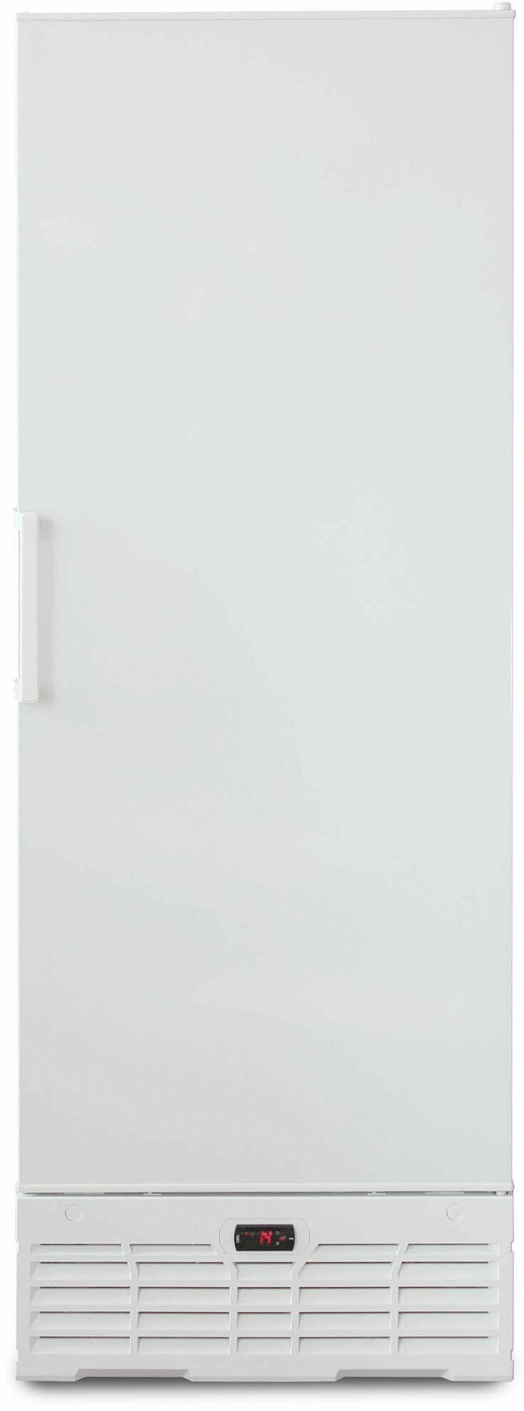 Холодильный шкаф-витрина Бирюса 461KRDN, белый фронт