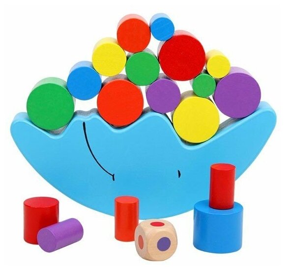Игра балансир "Луна"